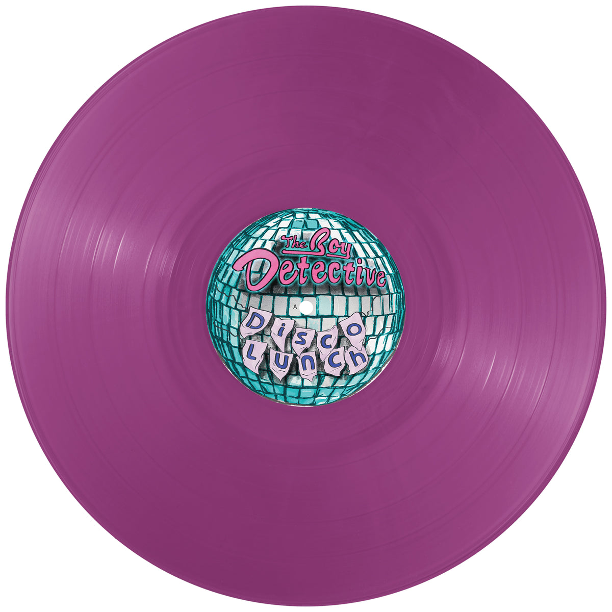 The Boy Detective "Disco Lunch" [Vinyl] (Pre-Order) – Punkerton Records