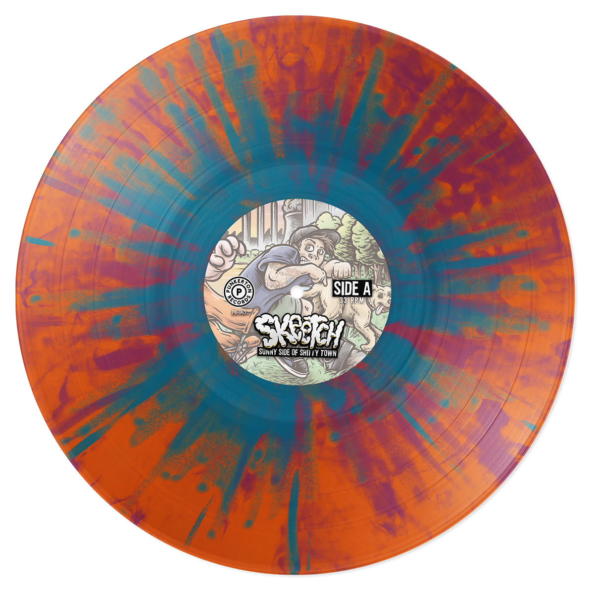 Skeetch "Sunny Side of Shitty Town" [Vinyl] – Punkerton Records