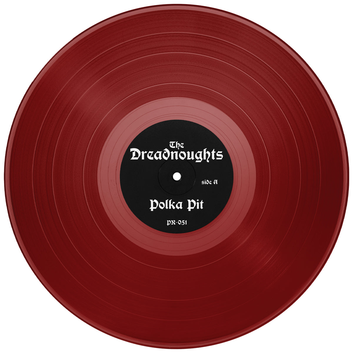 The Dreadnoughts “Polka Pit" [Vinyl] – Punkerton Records