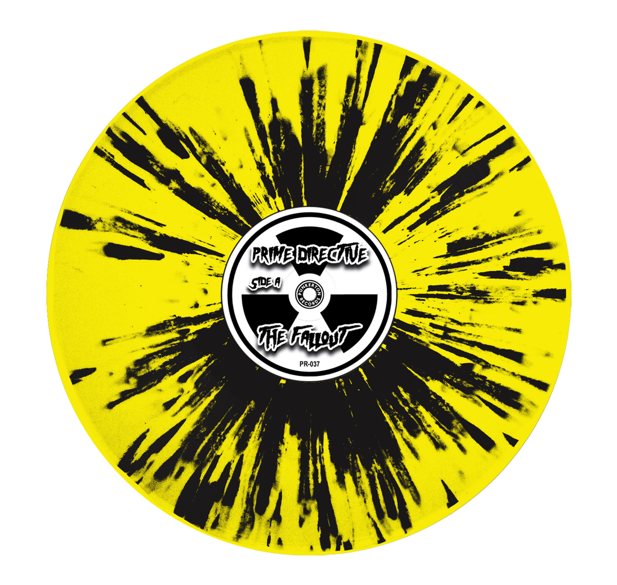 Prime Directive "The Fallout" [Vinyl] – Punkerton Records