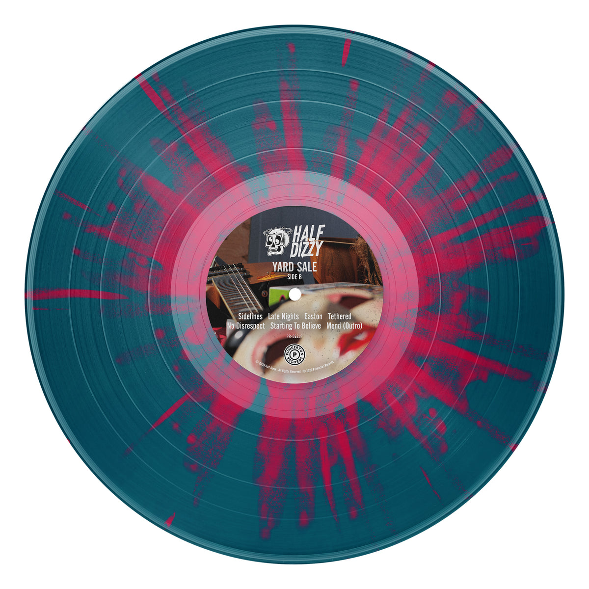 Half Dizzy "Yard Sale" [Vinyl] (Pre-Order) – Punkerton Records