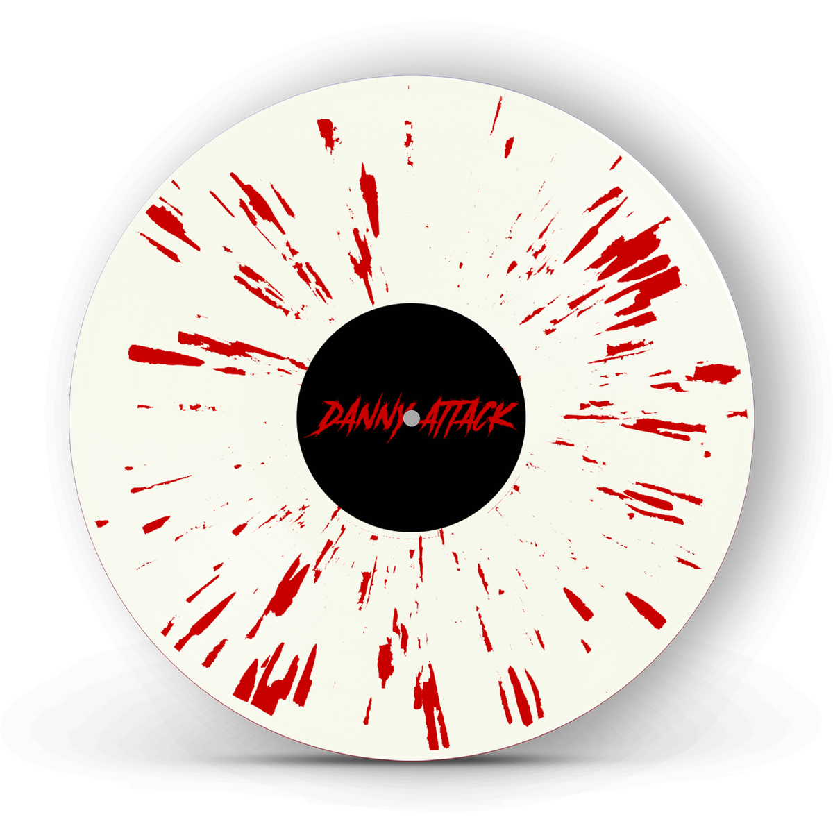 Danny Attack "Kiss You in Hell" [Vinyl] – Punkerton Records